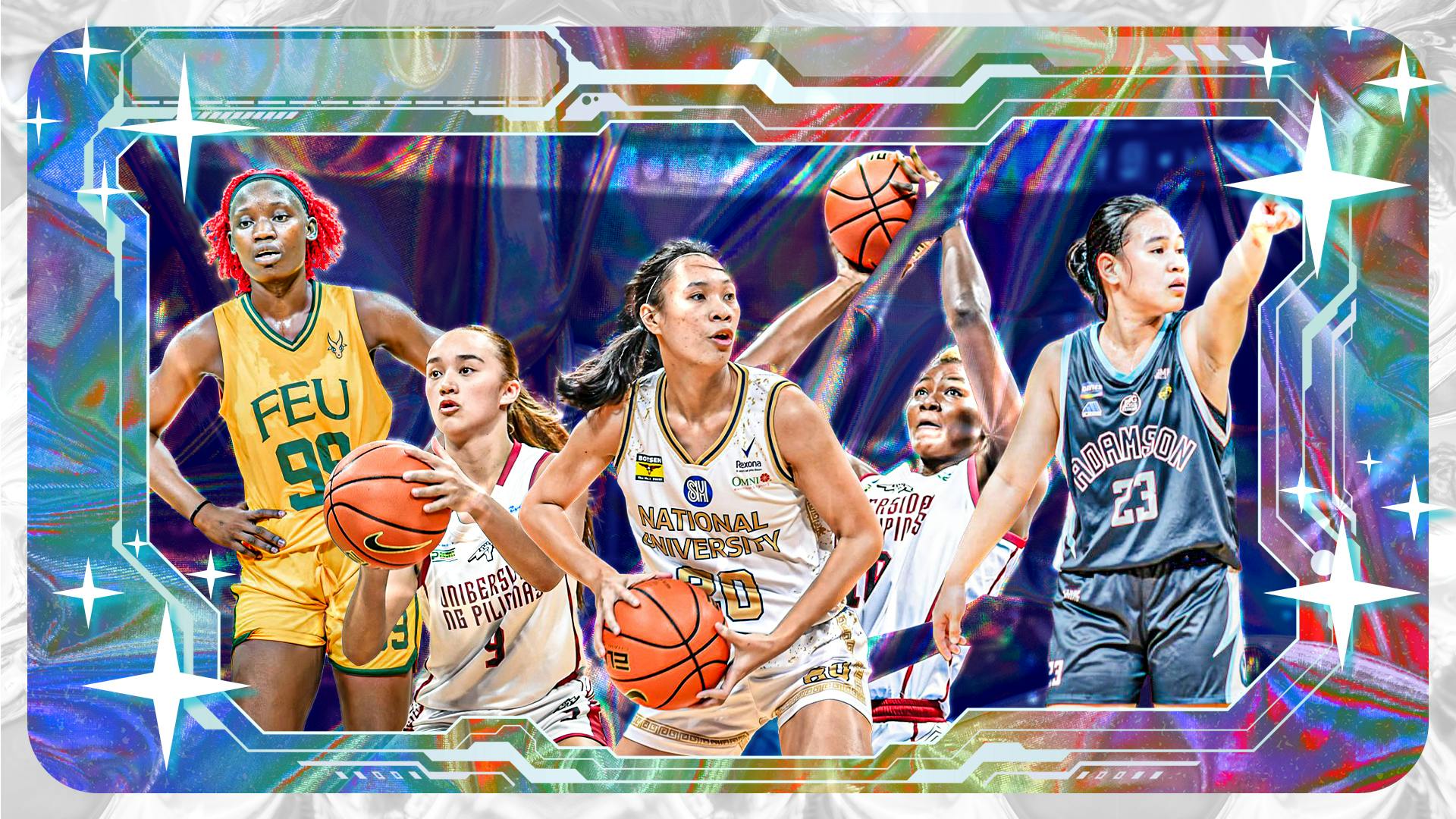 Fueling the Game: Top 5 ballers of UAAP Season 86 women's basketball ...