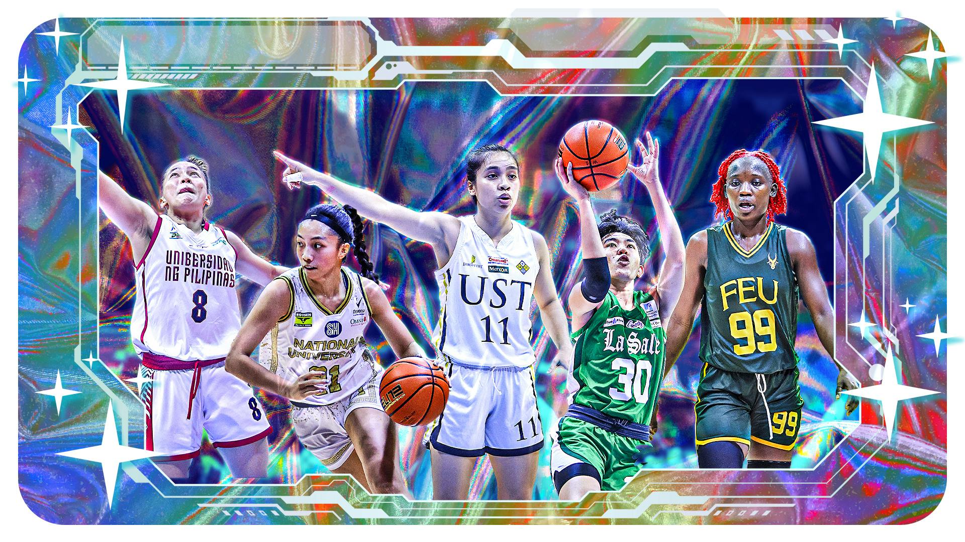 Fueling the Game: Top 5 ballers of UAAP Season 86 women's basketball ...