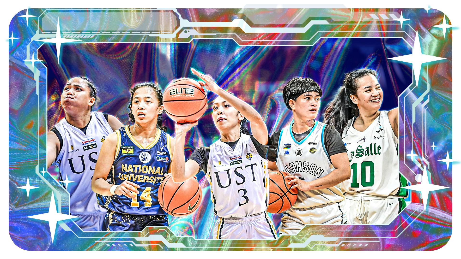 Fueling the Game: Top 5 ballers of UAAP Season 86 women's basketball ...