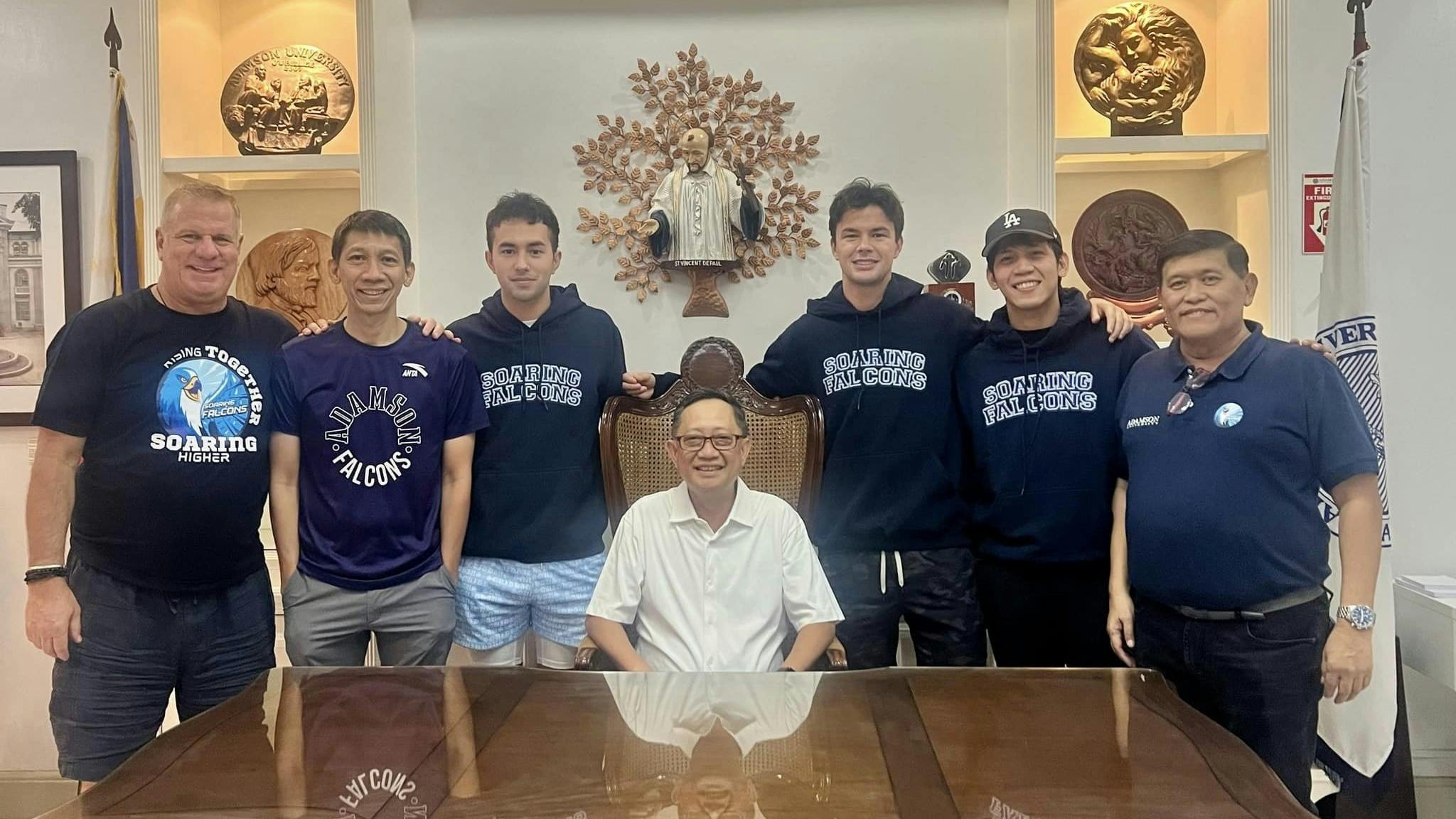 UAAP: Arizona State twins Cade, Austine Ronzone make Adamson shift ...