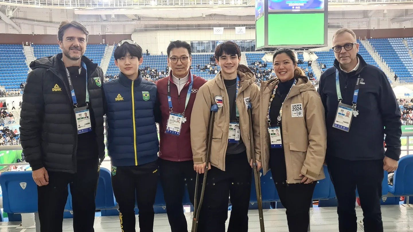 Fil-Am skater Peter Groseclose gains an impressive fan after Winter ...