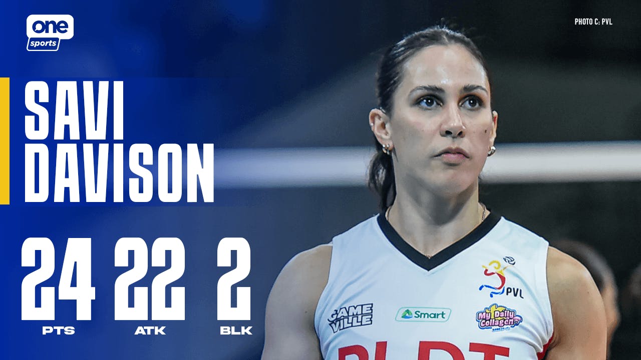 Savi Davison bursts for 24 in PLDT victory against Cignal | PVL ...