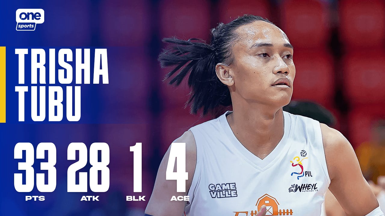 Trisha Tubu erupts with career-high 33 points in Farm Fresh bounce back ...