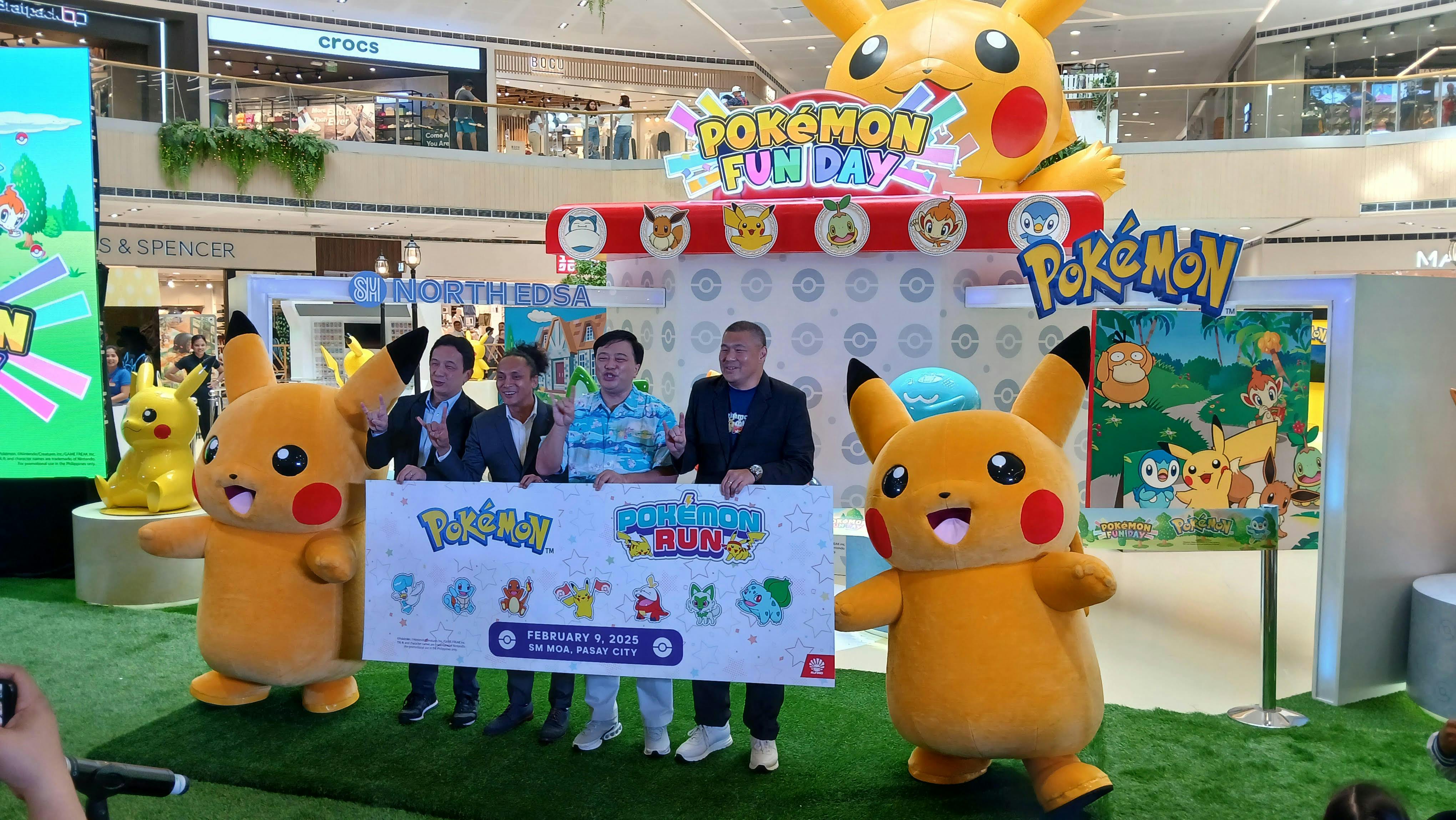 Gotta catch 'em all: First-ever PH Pokemon Run kicks off Feb. 9 as part ...