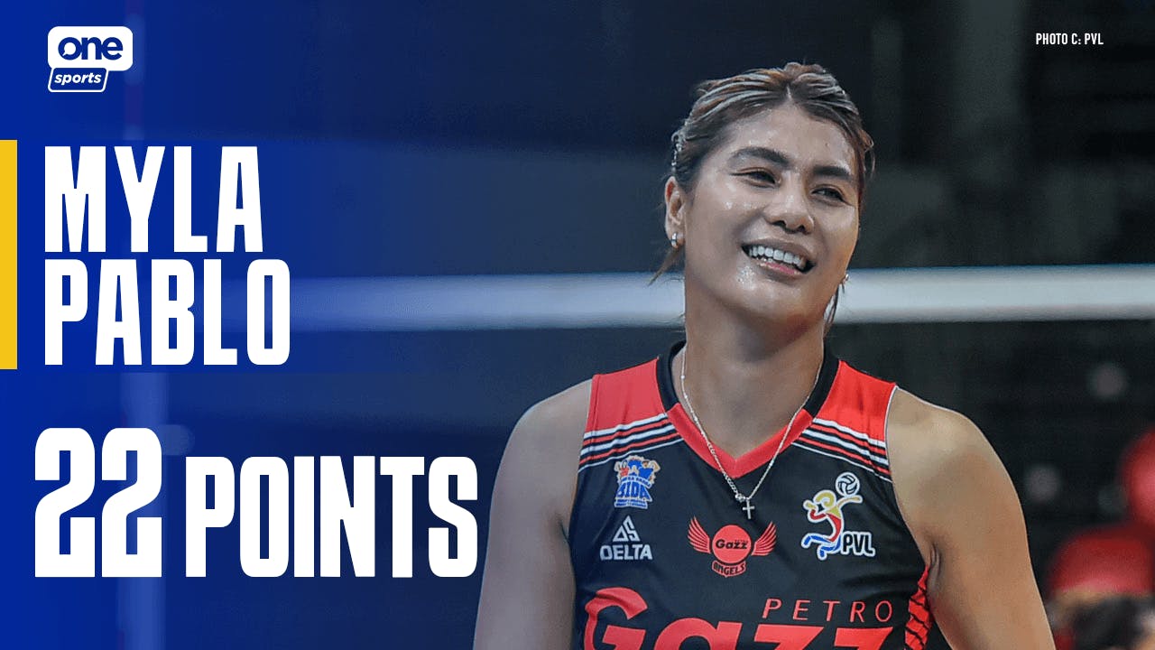 Myla Pablo adds 22 to power Petro Gazz past ZUS Coffee | PVL Highlights ...