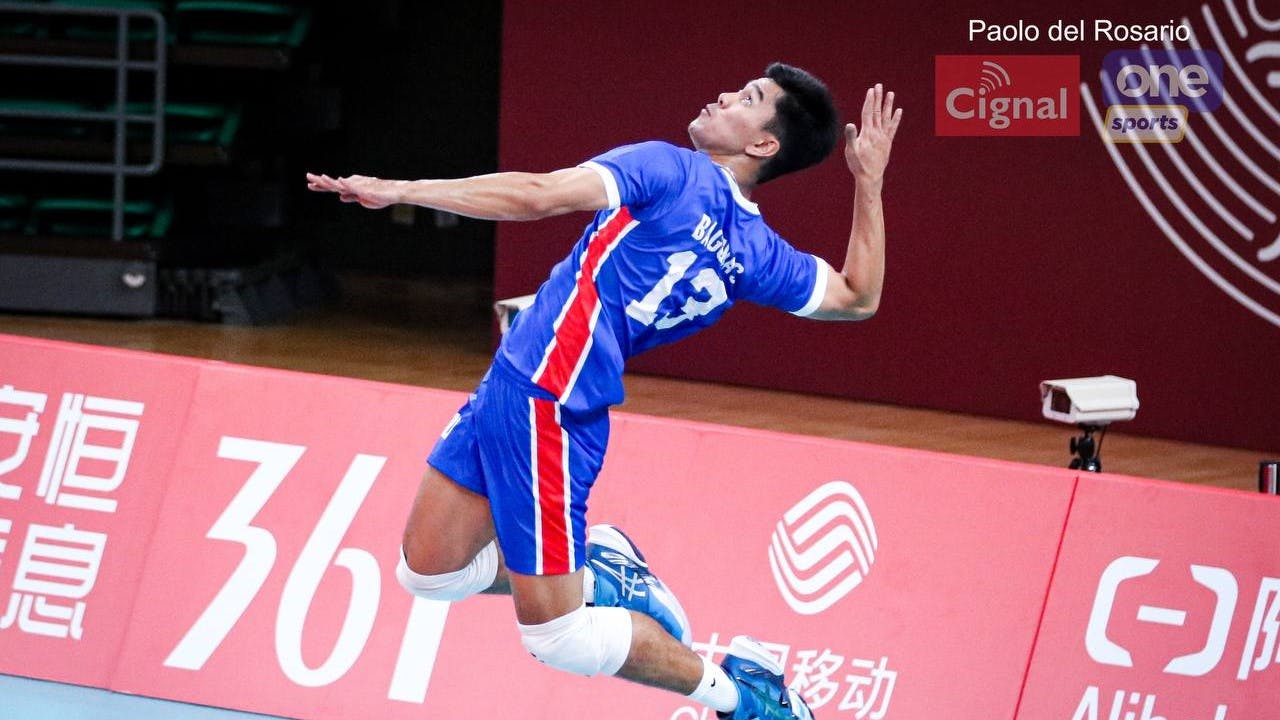 Cignal recruit Bryan Bagunas bares selfless reason for Philippine ...