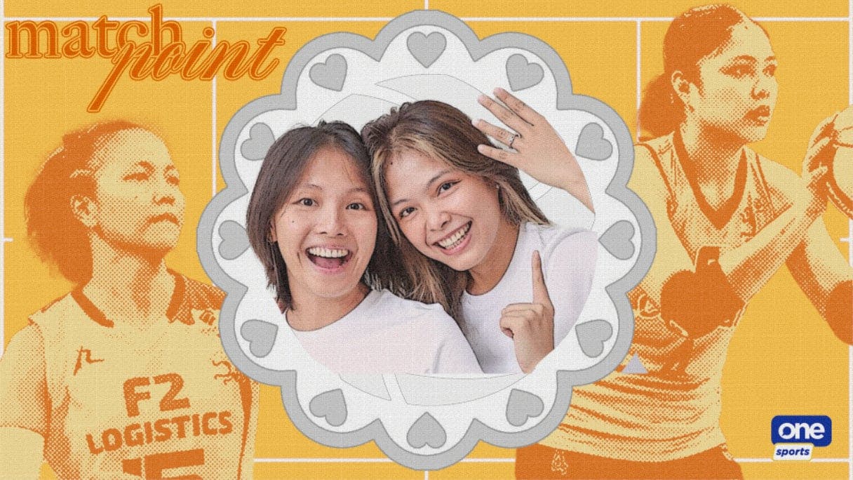 Match Point: Long distance relationship? Shola Alvarez, Tin Tiamzon ...