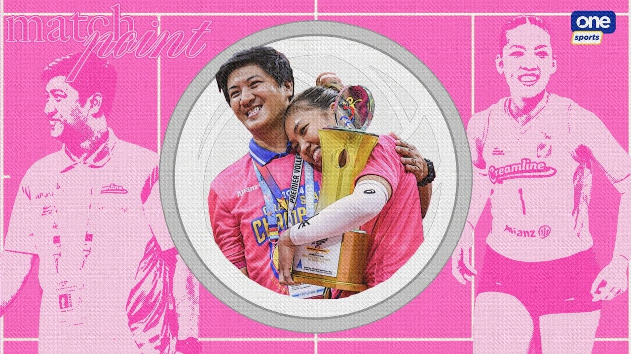 Match Point: Kyle Negrito's growth as Creamline setter fueled by ...