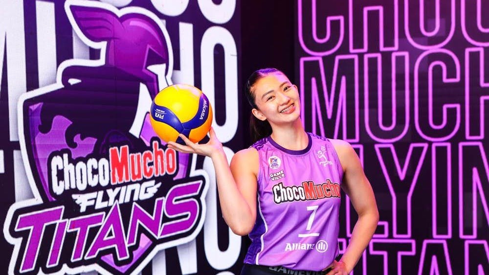PVL: New Choco Mucho captain Maddie Madayag wants to earn Flying Titans ...