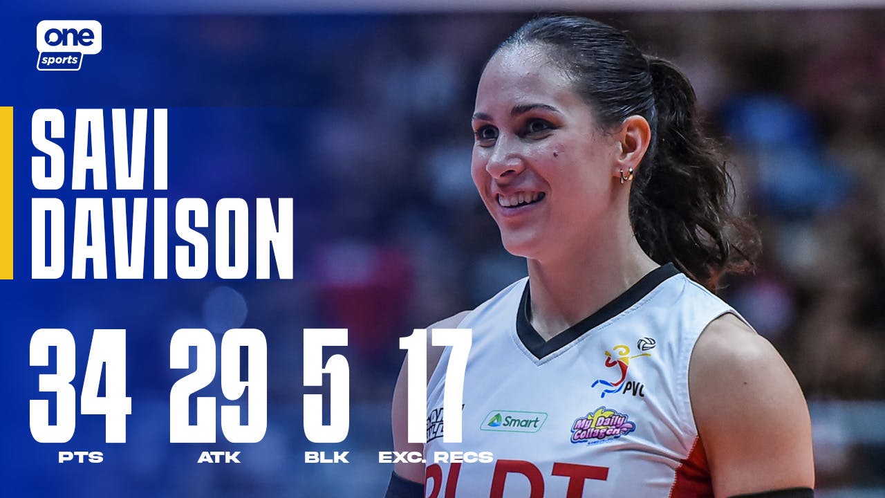 Savi Davison fires career-high 34 to help PLDT take down Creamline ...