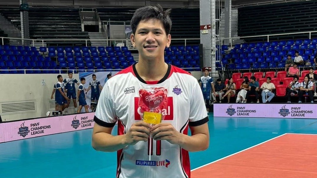 Cignal's Jau Umandal cops PNVF Champions League MVP award | OneSports.PH