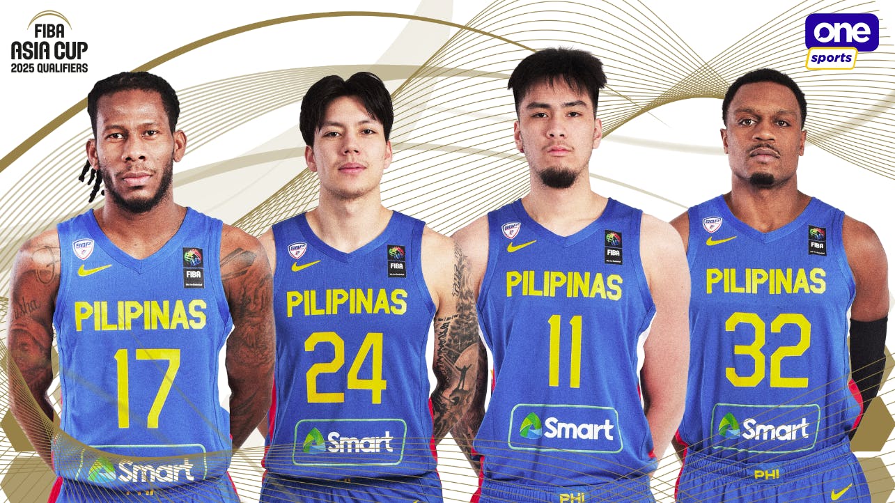 Road to Asian supremacy: Can Gilas Pilipinas prove mettle in FIBA Asia ...