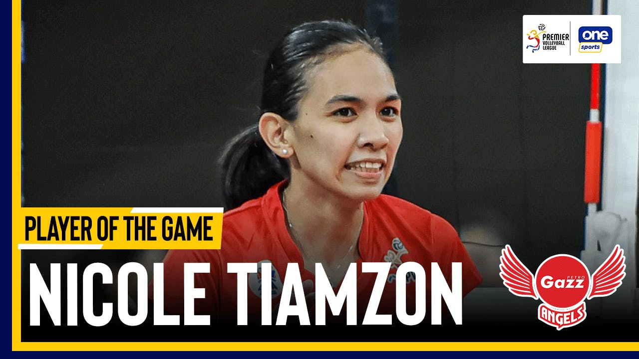 PVL Player Highlights: Nicole Tiamzon fuels Petro Gazz against Strong ...