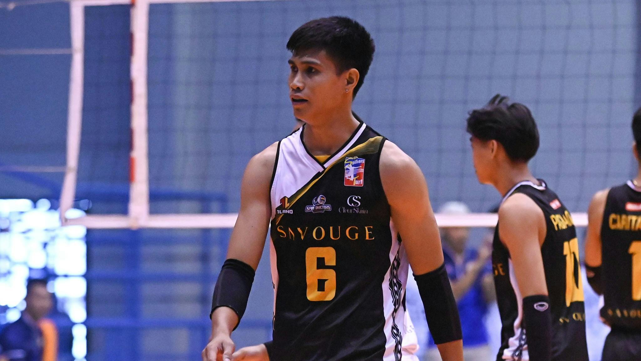 Spikers' Turf: Mark Calado shines in Savouge debut as Spin Doctors sink ...