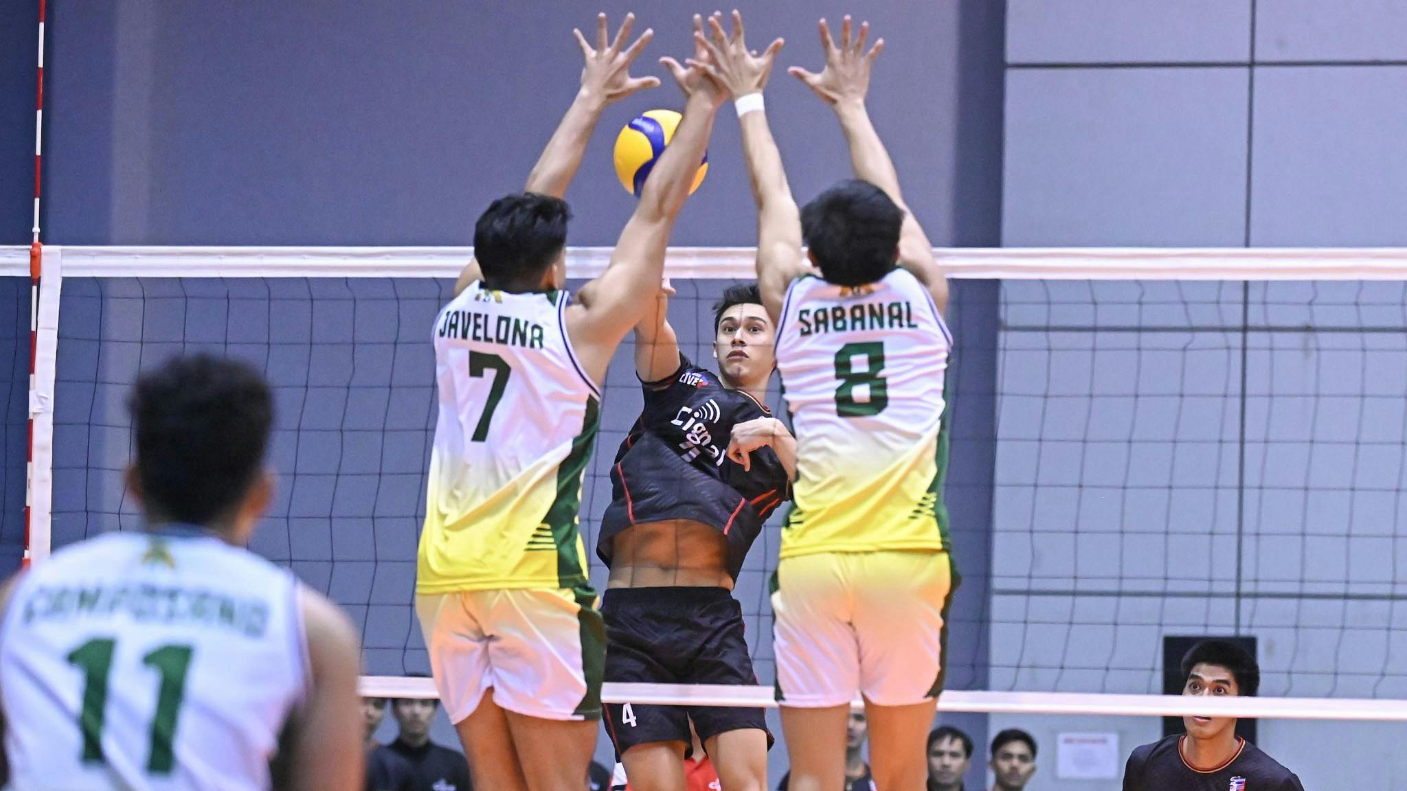 Spikers' Turf: Steven Rotter steps up for Cignal HD Spikers to stave ...