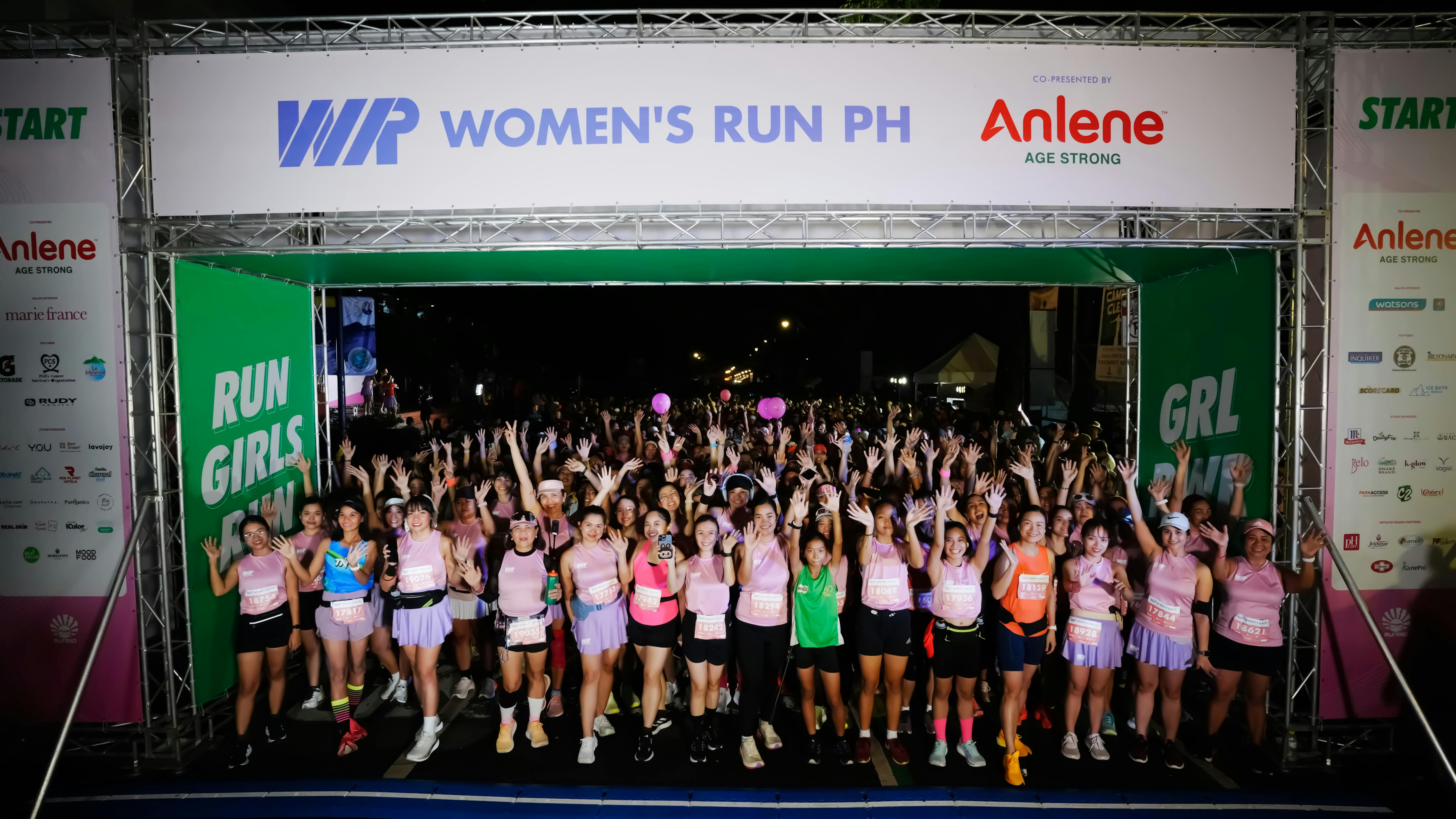 Women's Run PH sold out with 8,000 participants | OneSports.PH