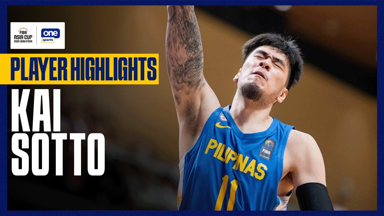 Kai Sotto makes double-double for Gilas Pilipinas vs Hong Kong in FIBA ...