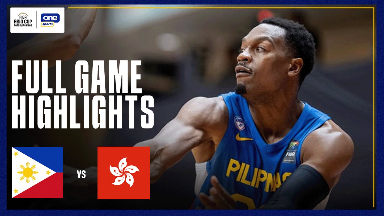 Gilas Pilipinas takes care of business against Hong Kong in FIBA Asia ...