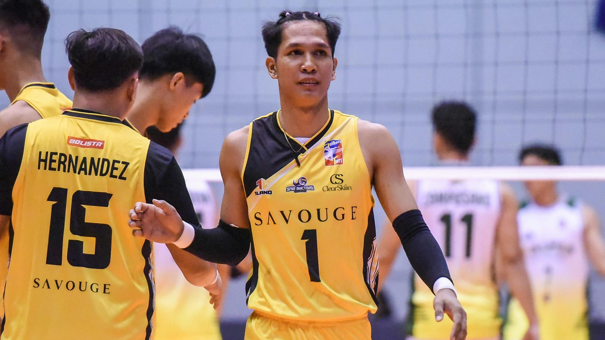 Spikers' Turf: Savouge overcomes injuries to weather Alpha Insurance in ...