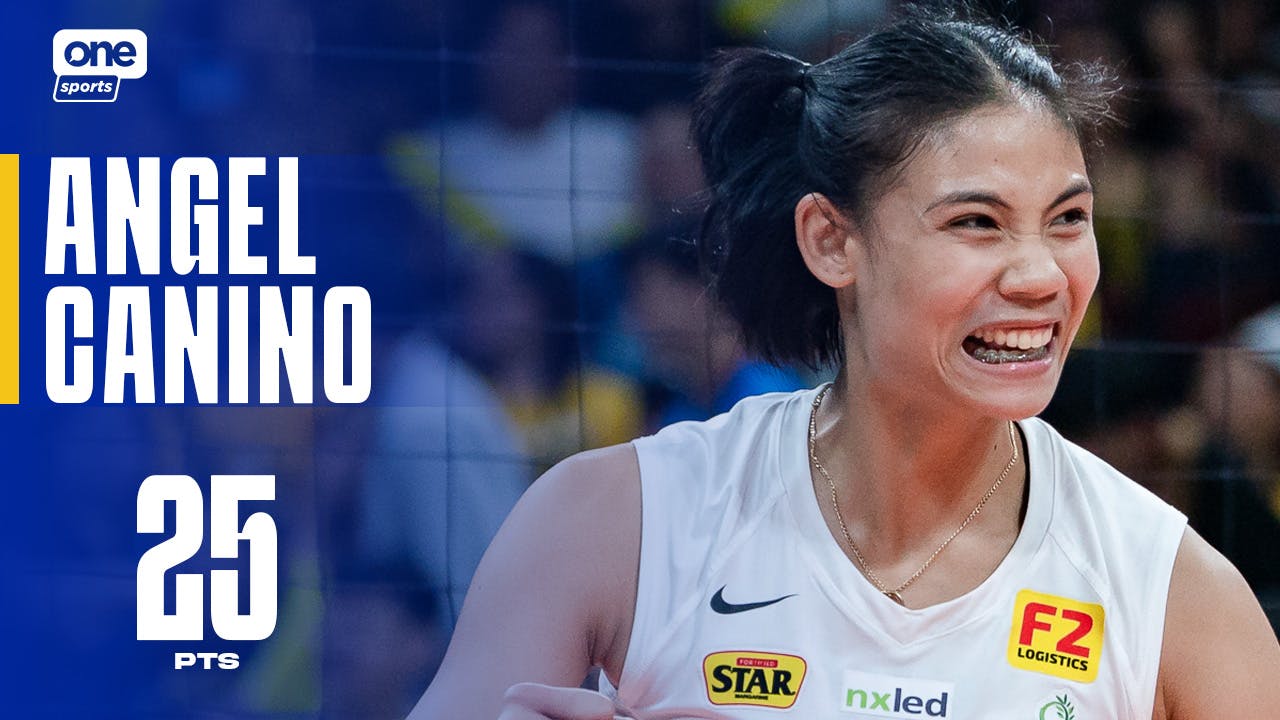 Angel Canino pours 25 in La Salle five-set effort vs UST | UAAP ...