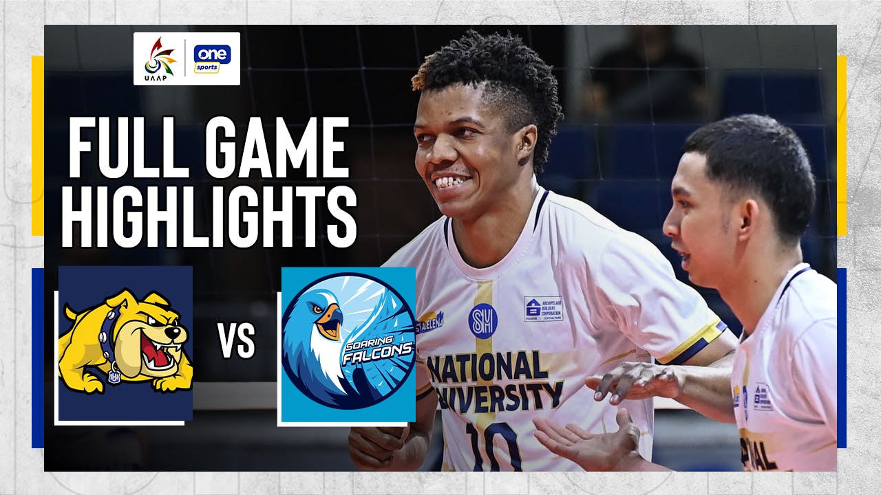 UAAP Game Highlights: NU shakes off Adamson in four sets | OneSports.PH
