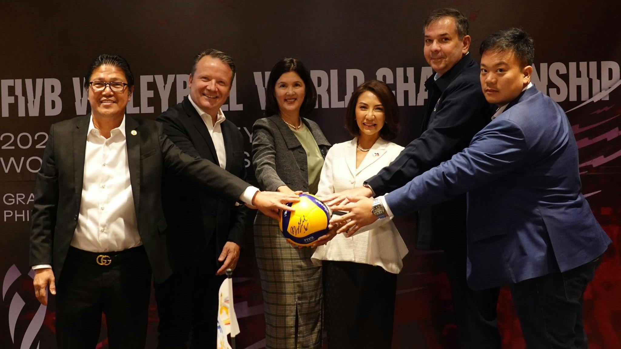 Philippines formalizes bid to host FIVB Volleyball World Men’s ...