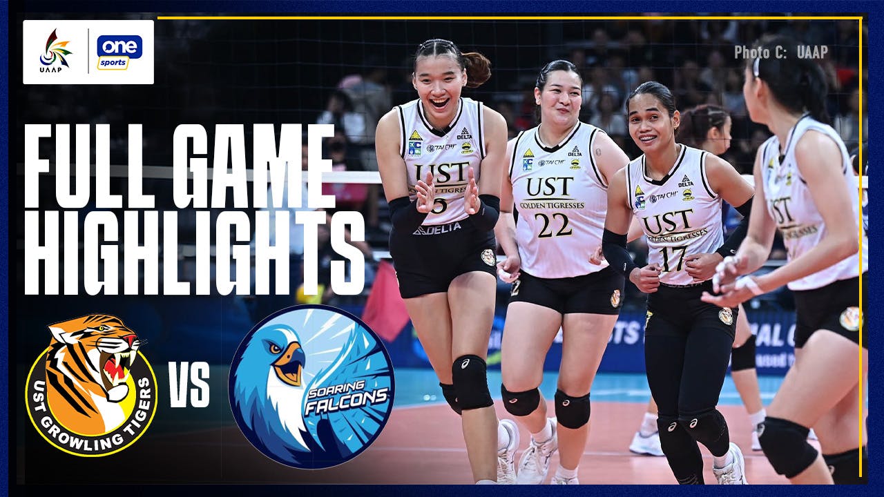 Angge Poyos, UST Golden Tigresses ground Adamson Lady Falcons | UAAP ...