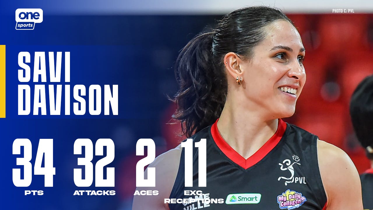 Savi Davison matches career-high 34 to lift PLDT to quarterfinals | PVL ...