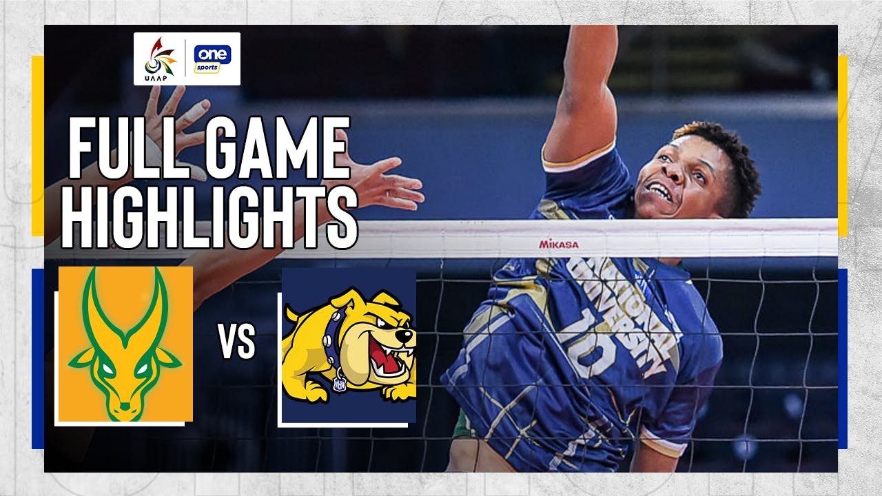 UAAP Game Highlights: NU outlasts FEU in five-set thriller | OneSports.PH