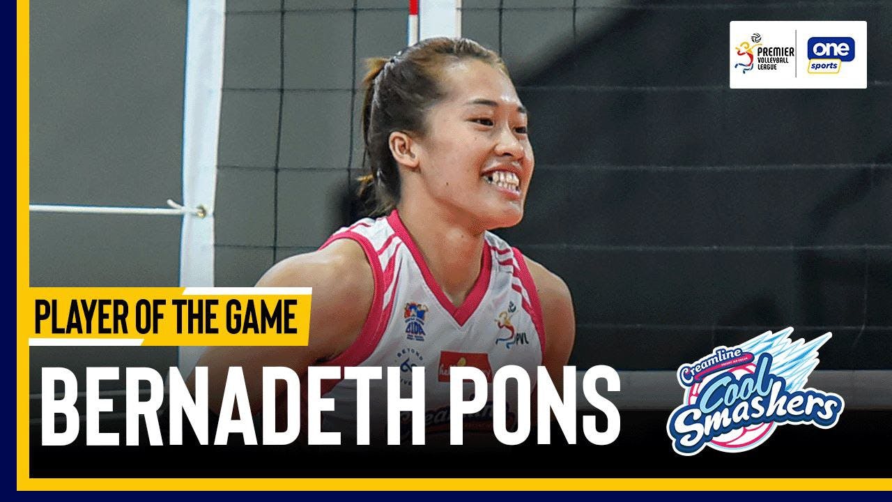 PVL Player of the Game Highlights: Bernadeth Pons goes for top points ...