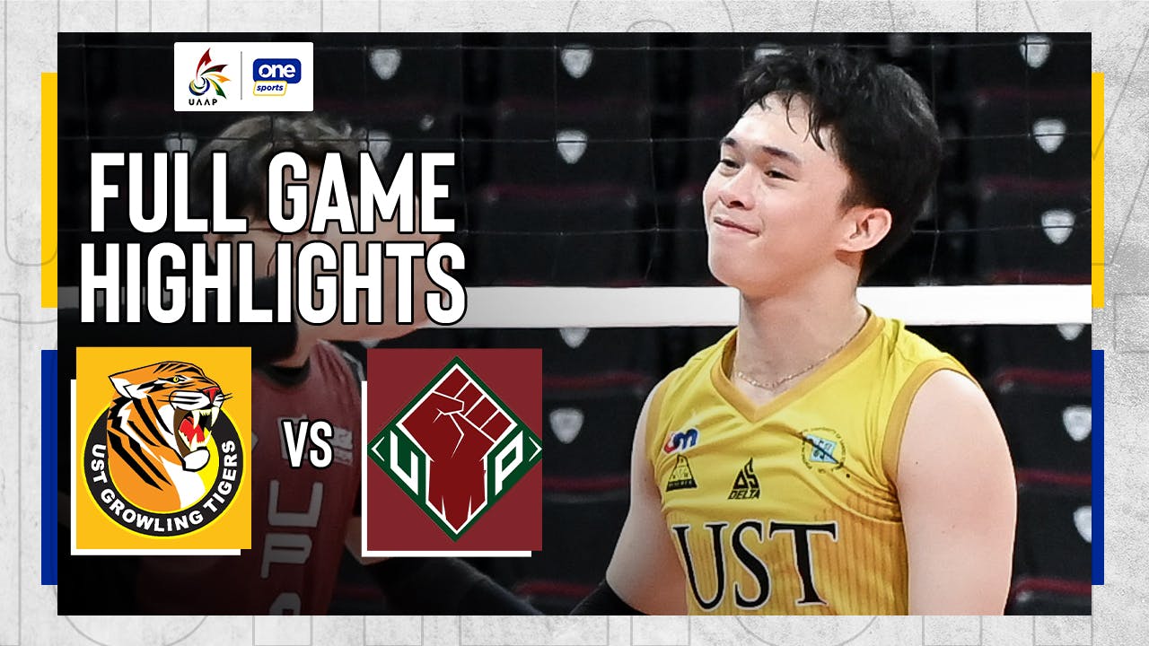 UAAP Game Highlights: UST snaps three-game skid, sweeps UP | OneSports.PH