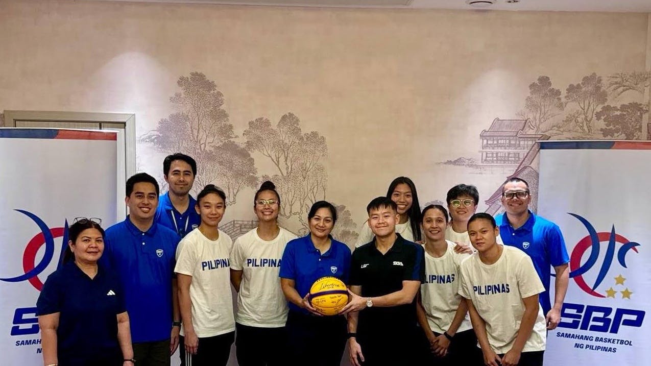 SBP partners with Strong Group Athletics to support Gilas Women 3x3 ...