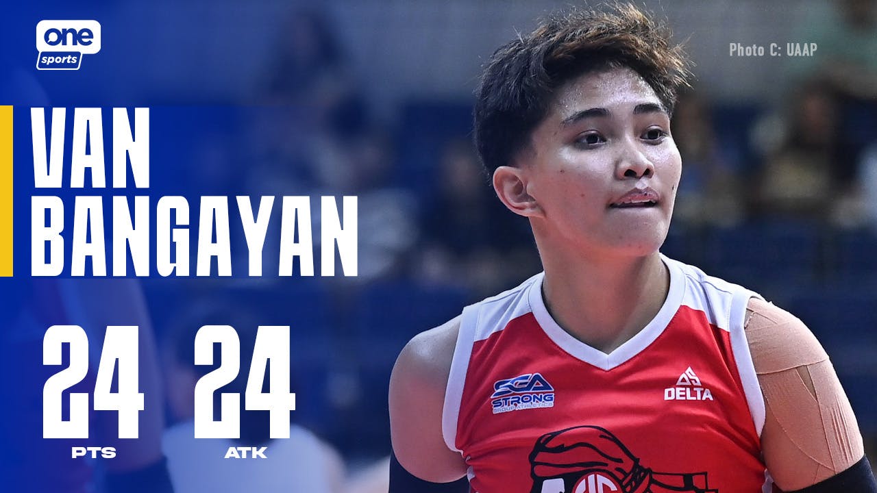 Van Bangayan explodes for UE with 24 points against Ateneo | UAAP ...