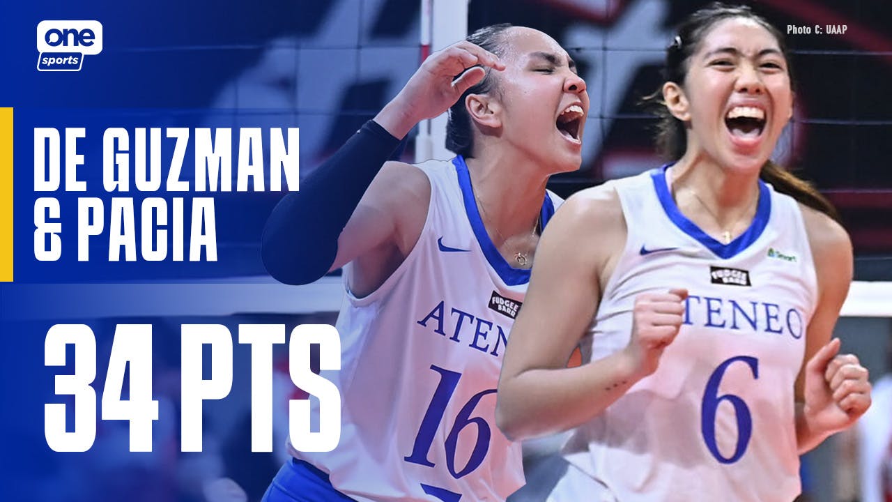 Lyann De Guzman, Zey Pacia soar for Ateneo over UE to end Round 1 ...