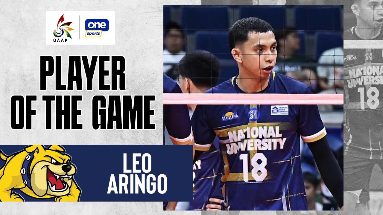 UAAP Player of the Game Highlights: Leo Aringo makes the chomp for NU ...