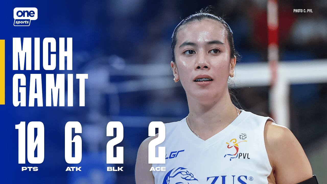 Mich Gamit makes most of her time with ZUS Coffee in sweep of Petro ...