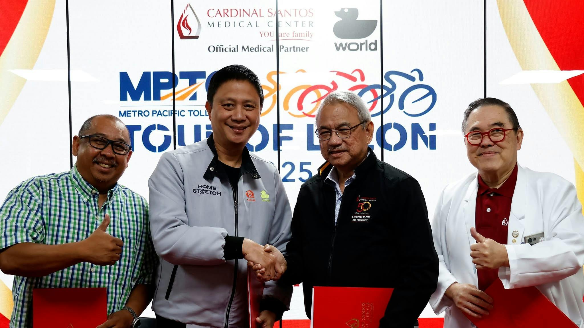 MPTC Tour of Luzon 2025 partners with Cardinal Santos Medical Center ...