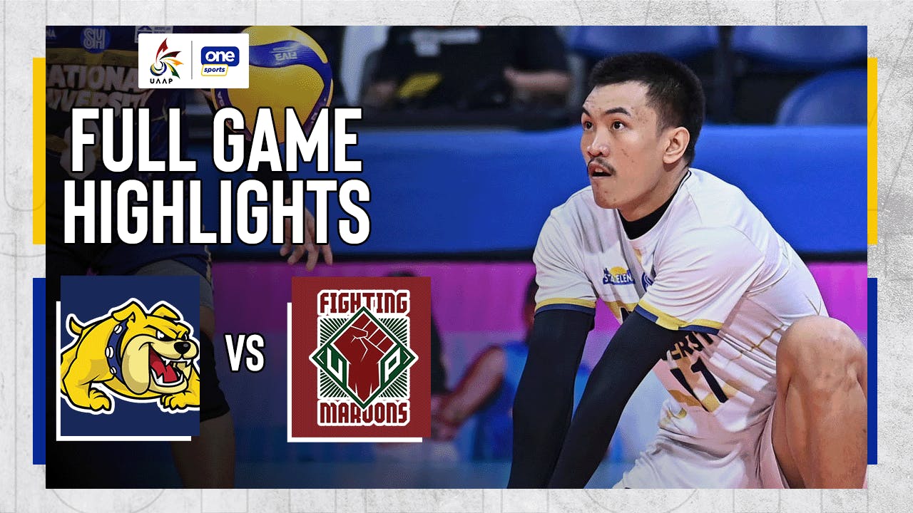 UAAP Game Highlights: NU sweeps UP to kick off Round 2 | OneSports.PH