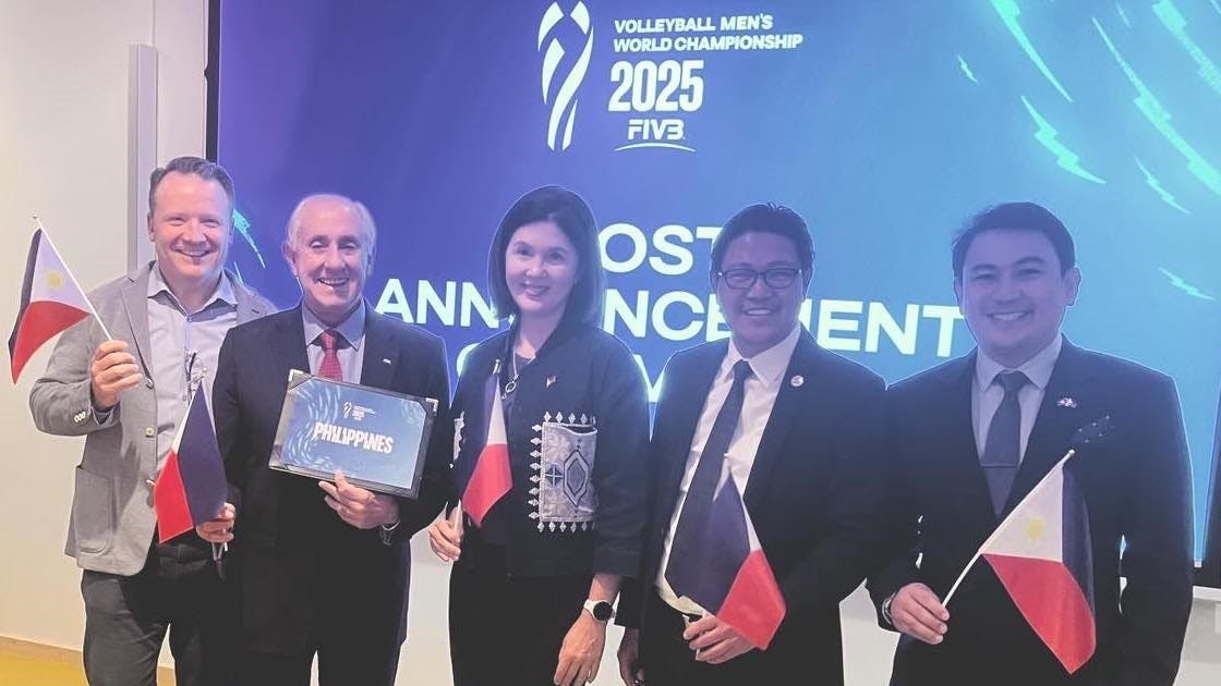 FIVB picks Philippines as solo host of 2025 Volleyball Men’s World ...