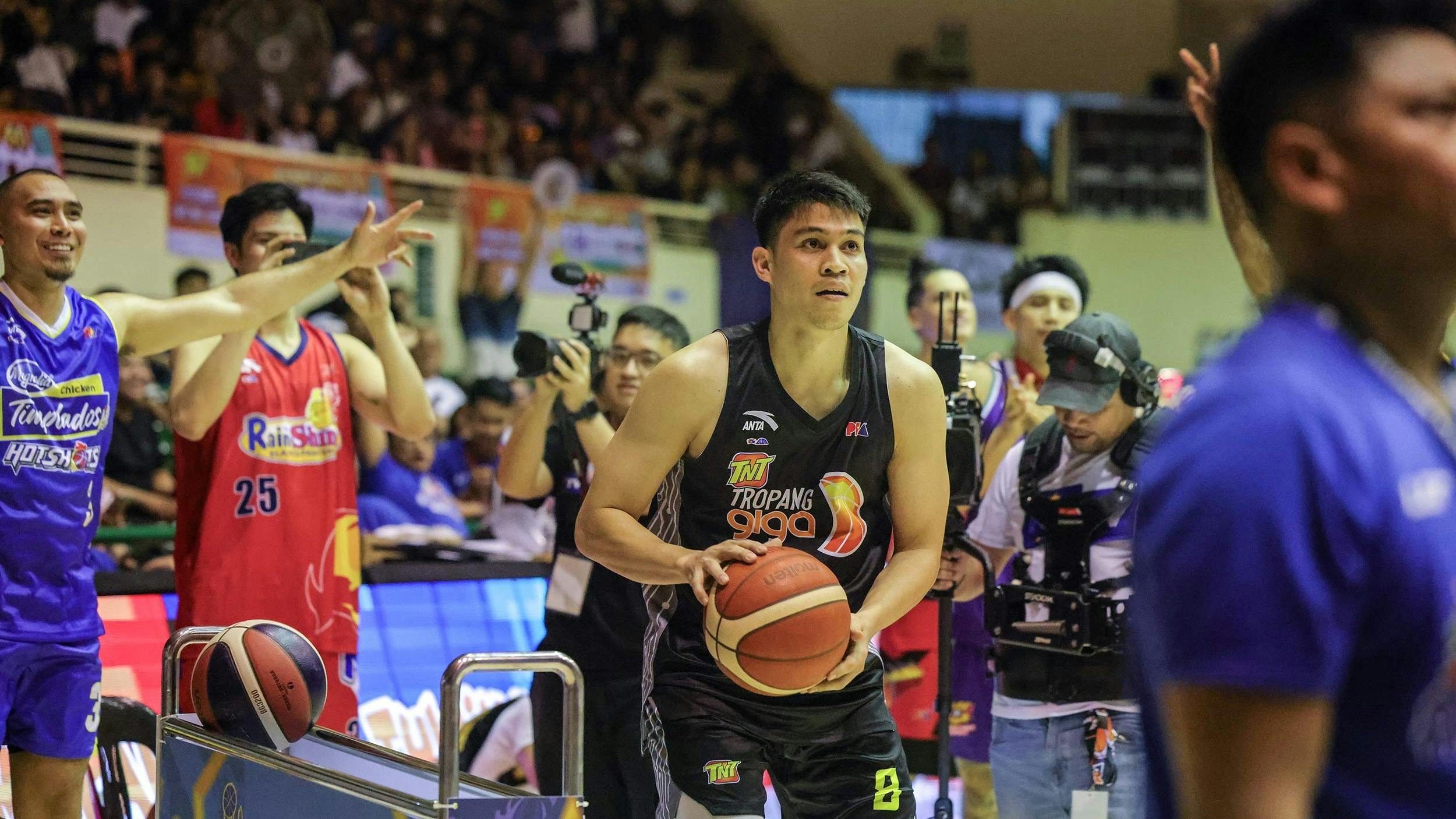 PBA All-Star | Calvin Oftana dethrones Paul Lee for Three-Point ...