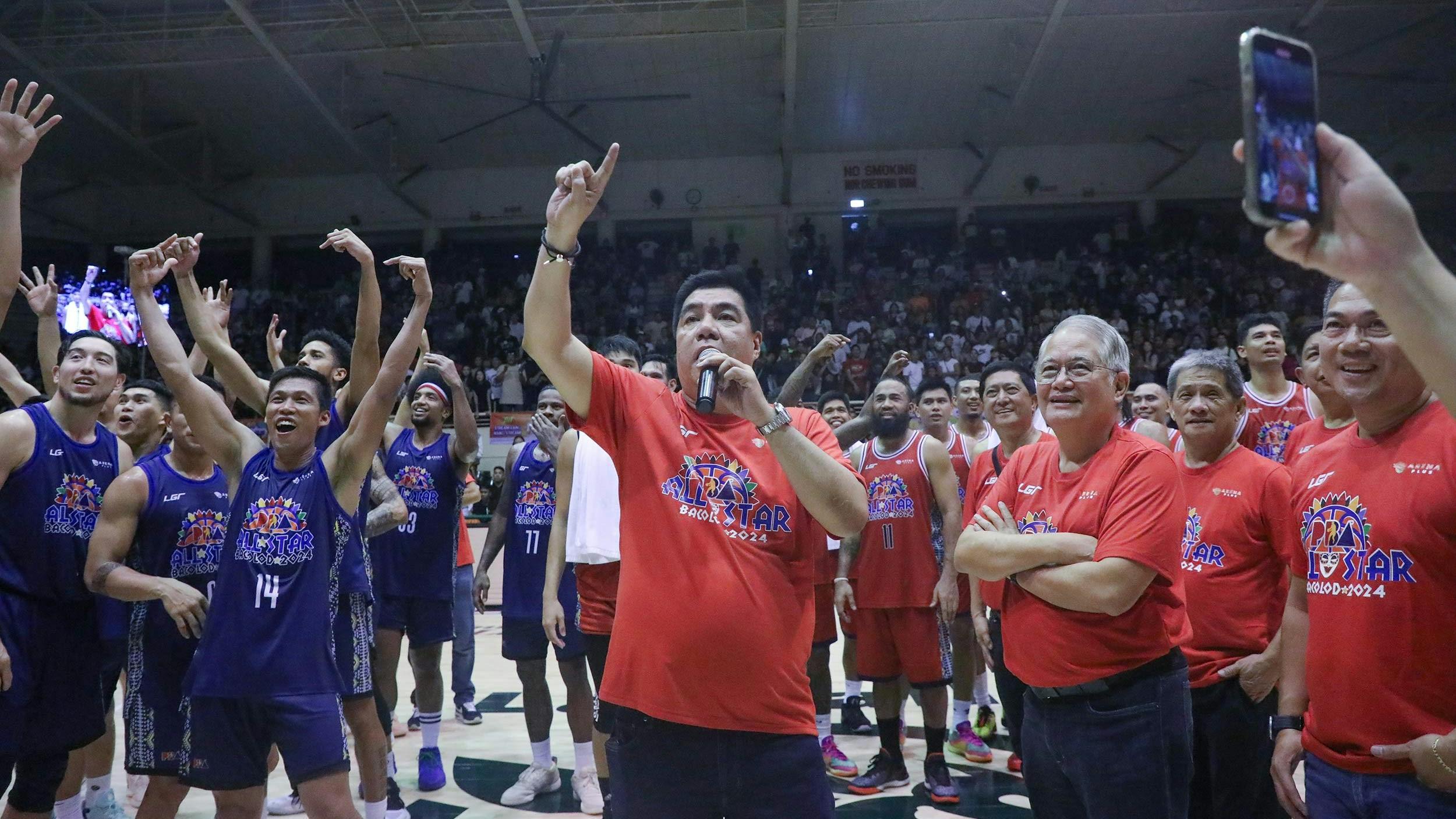 Lookback: The last time the PBA All-Star Game ended in a draw ...