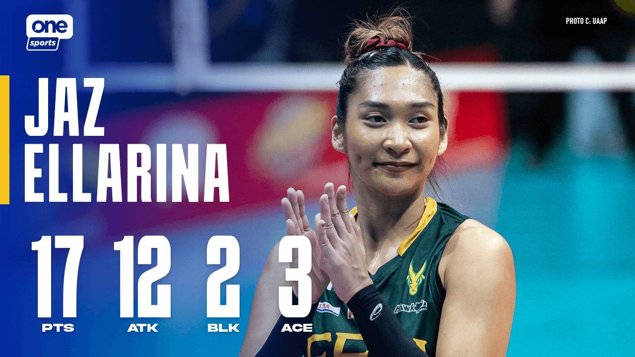 Jaz Ellarina drops career-high 17 in FEU sweep of UE | UAAP Highlights ...
