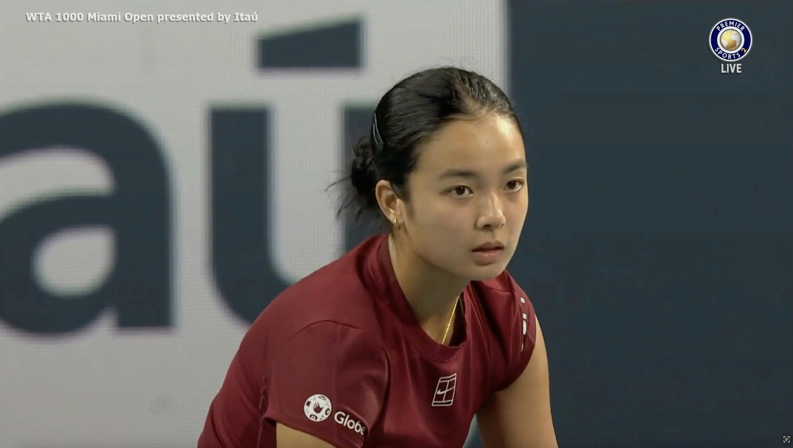 Alex Eala ends Cinderella run at Miami Open against world no. 4 Jessica ...