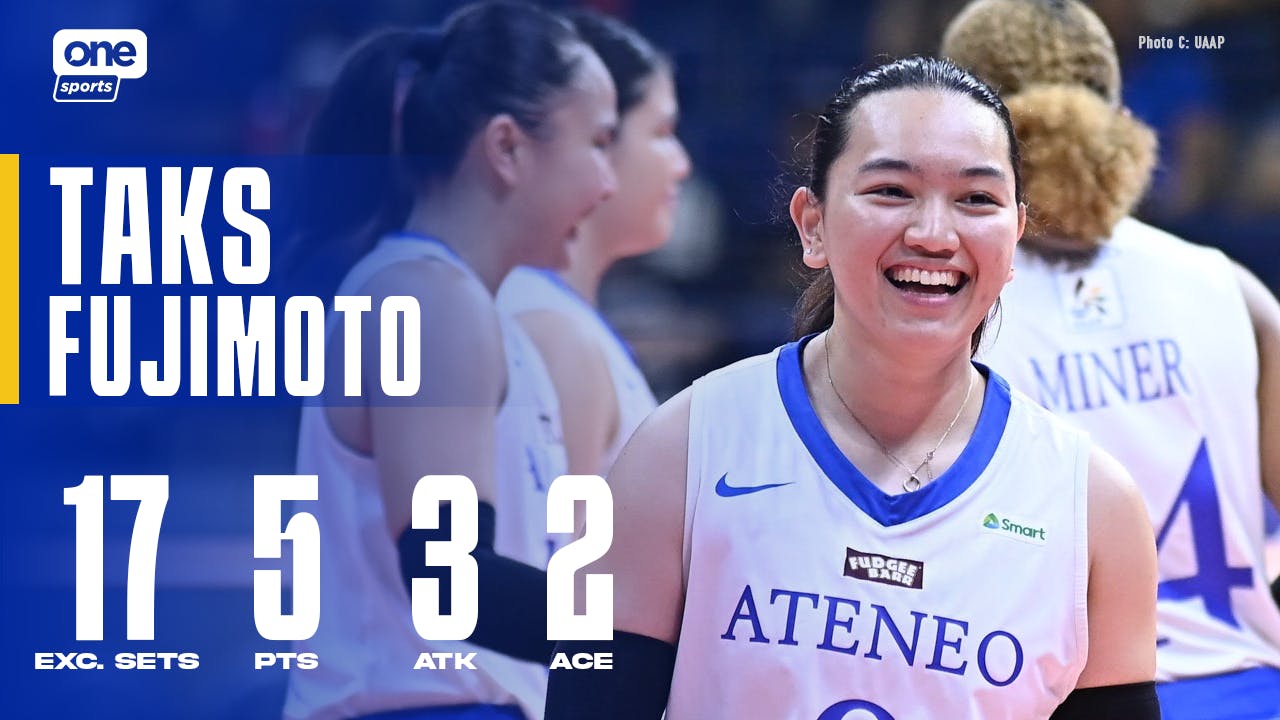 Taks Fujimoto orchestrates Ateneo sweep of Adamson | UAAP Highlights ...