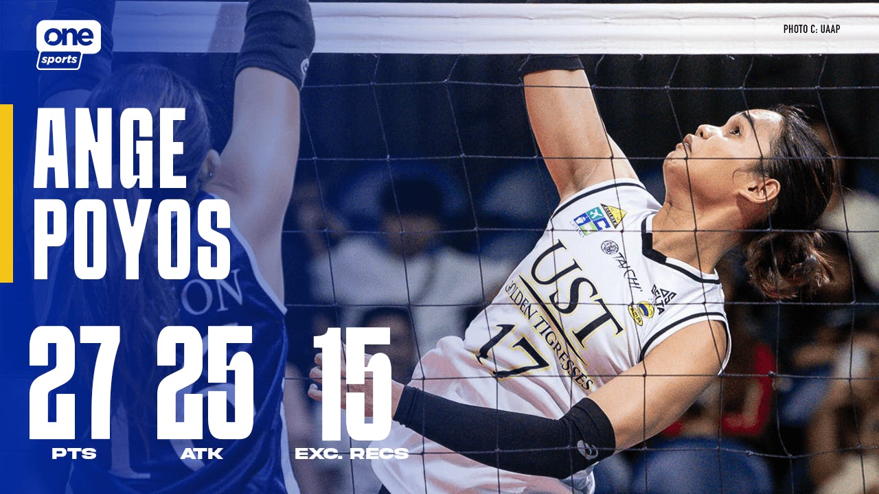 Angge Poyos goes for 27-15 to help UST ground Adamson | UAAP Highlights ...