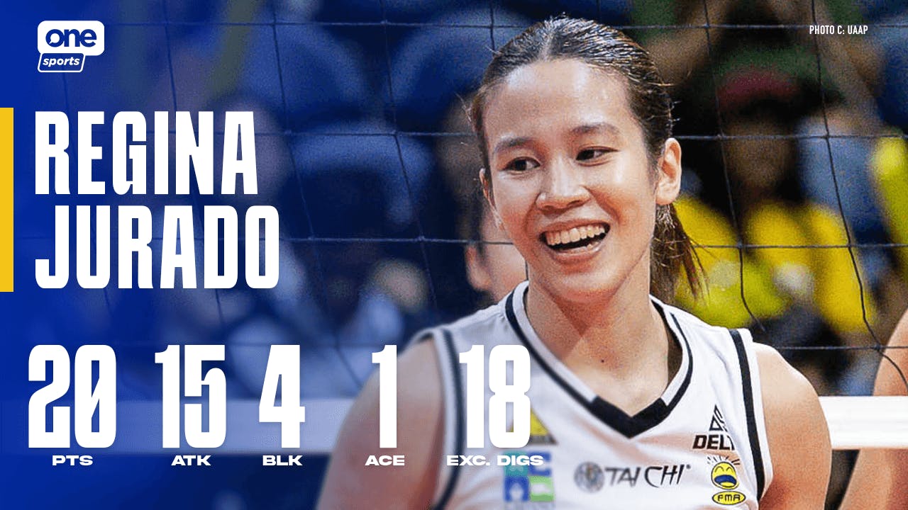 Reg Jurado lays down law with double-double performance for UST | UAAP ...