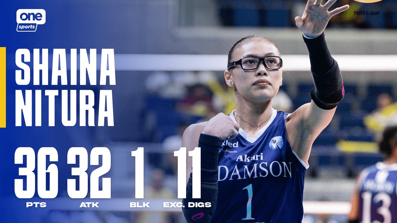 Shaina Nitura soars for 36 in Adamson loss to UST | UAAP Highlights ...