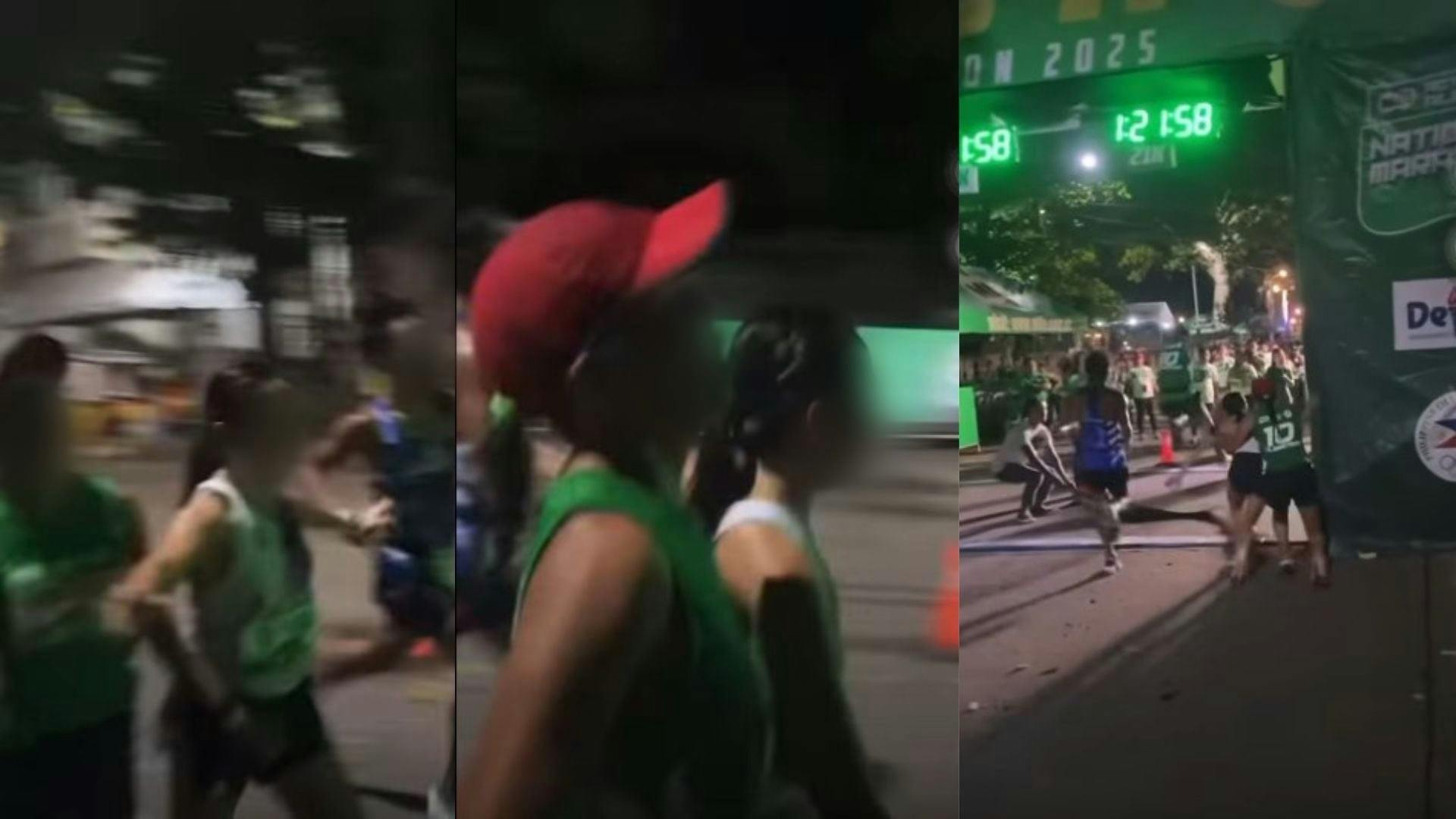 Nullified: Milo Marathon lays decision on viral runner who spread arms ...