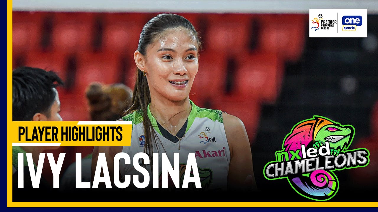 PVL Player of the Game Highlights: Ivy Lacsina lights up path for Nxled ...