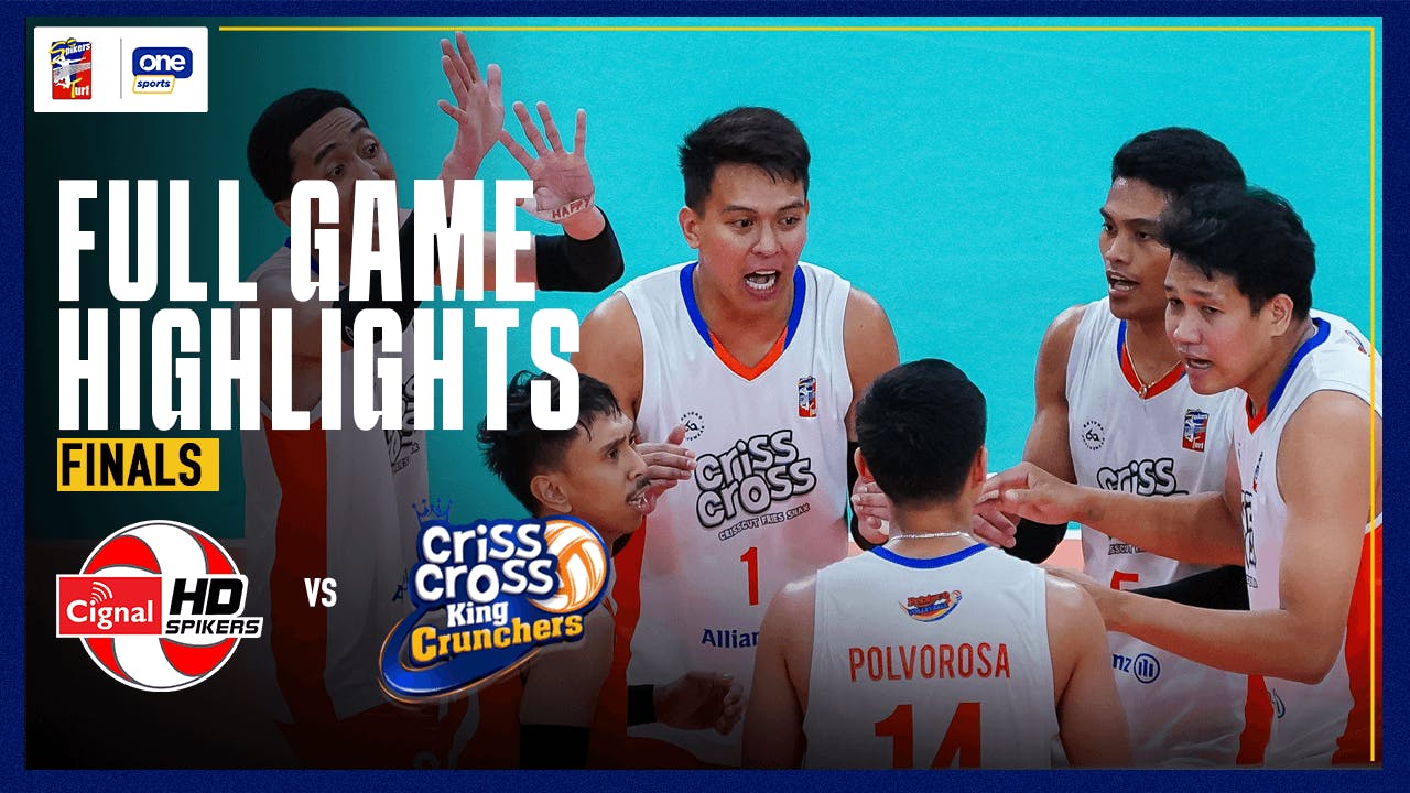 Jude Garcia, Criss Cross force winner-take-all Game 3 vs Cignal ...